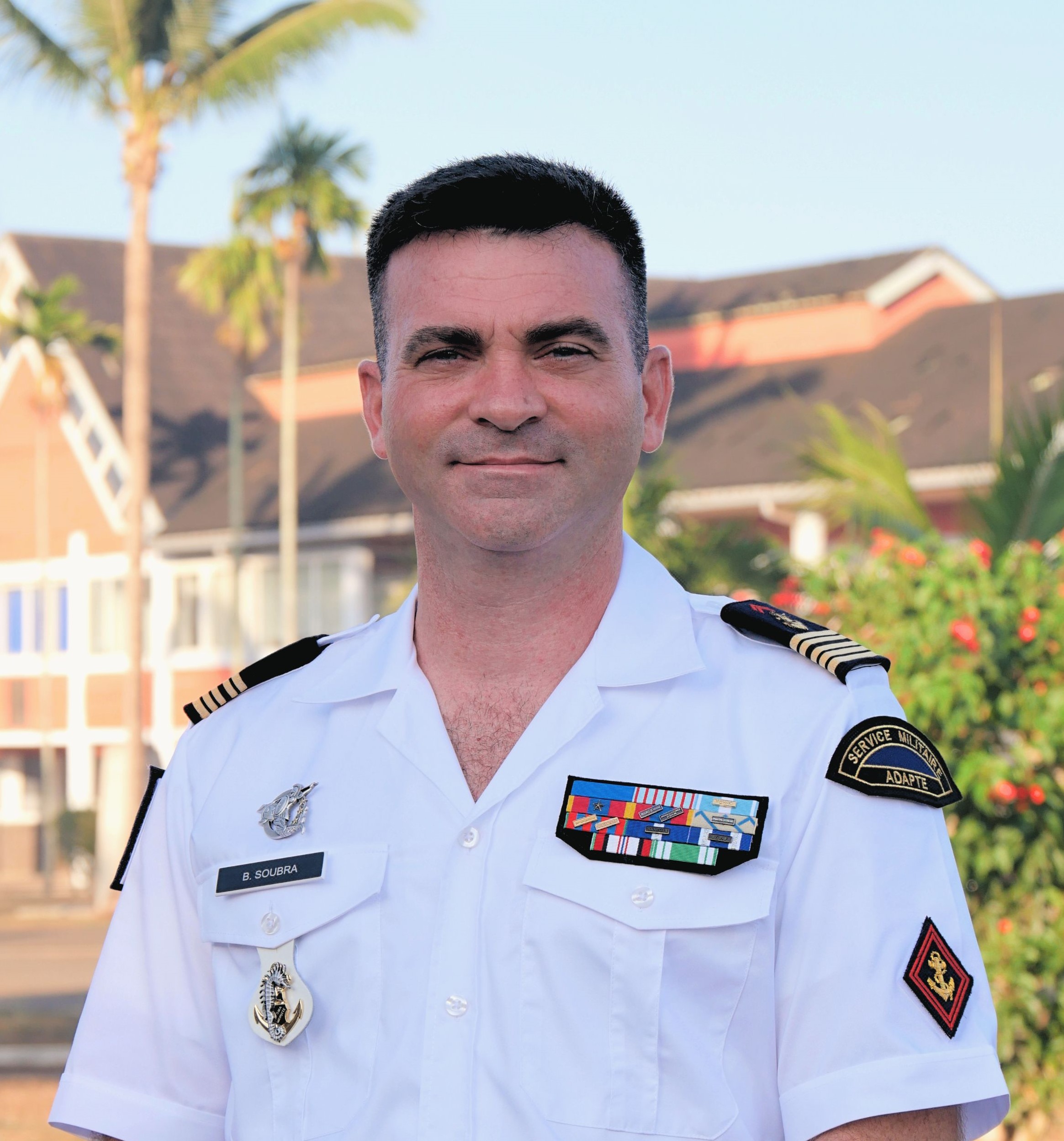 Interview du colonel Benjamin SOUBRA, chef de corps du RSMA - GIPEAM